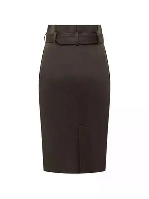 Etro Belted Midi Skirt