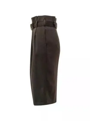 Etro Belted Midi Skirt