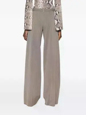 Seafarer Belted Wide-leg Trousers