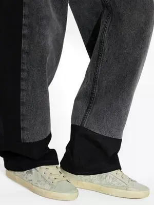GOLDEN GOOSE Super-star Crystal-embellished Sneakers