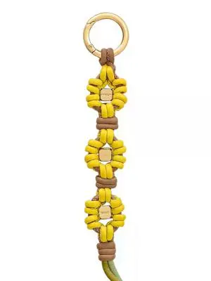 MAISON DE SABRE Wristlet Leather Charm