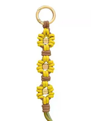 MAISON DE SABRE Wristlet Leather Charm