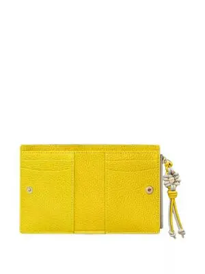 MAISON DE SABRE Bifold Leather Wallet