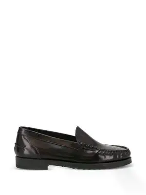 TOD'S Apron-toe Loafers