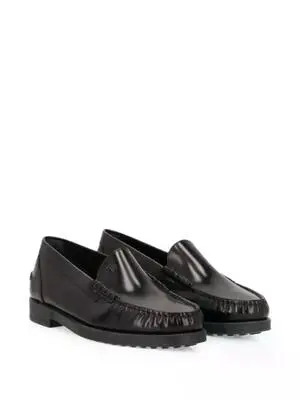 TOD'S Apron-toe Loafers