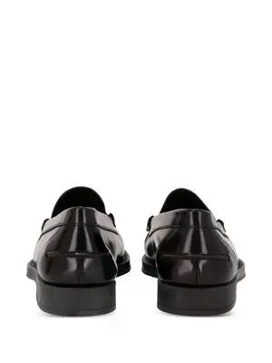 TOD'S Apron-toe Loafers