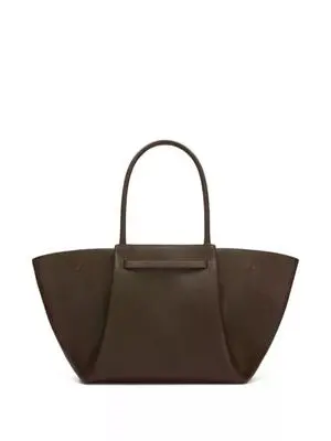 DEMELLIER The New York Leather Tote Bag