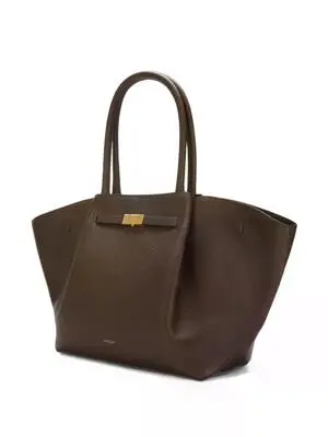 DEMELLIER The New York Leather Tote Bag