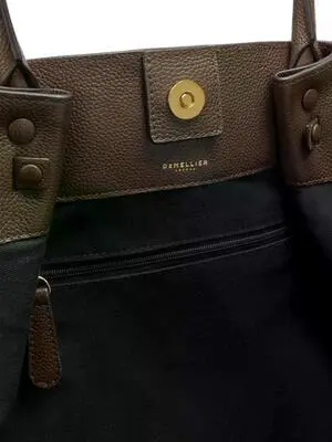 DEMELLIER The New York Leather Tote Bag