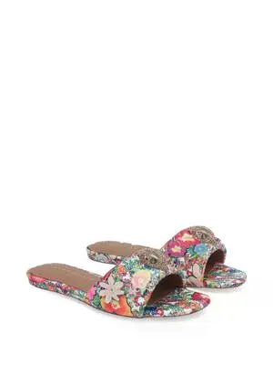 Kurt Geiger Kensington Flat Sandals
