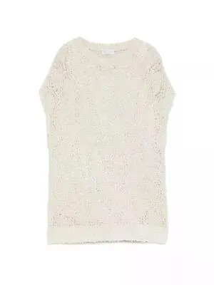 Brunello Cucinelli Double-layer Knitted Vest