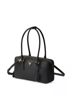 Prada Small Saffiano Leather Top-handle Bag