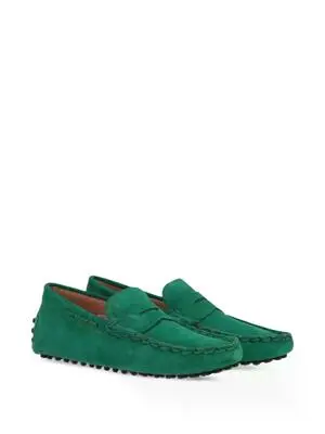 TOD'S Gommino Suede Loafers