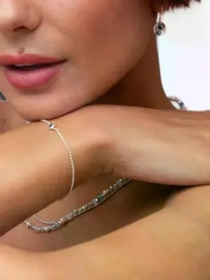 DOWER & HALL Dewdrop Sapphire Bracelet