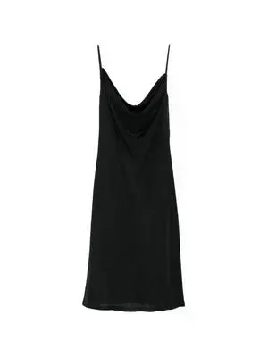 Emilio Pucci Cowl-neck Slip Dress
