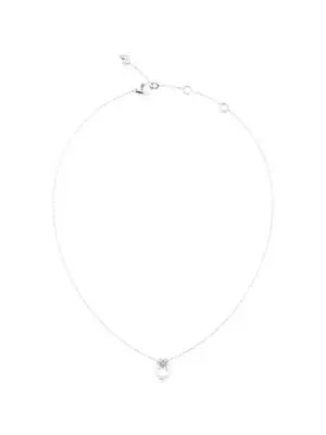 Guess Lily Pendant Necklace - Silver
