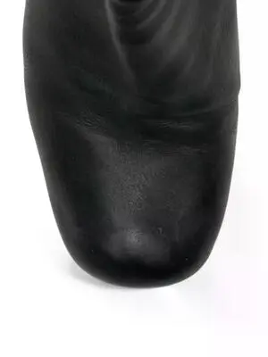 Prada 70mm Leather Booties