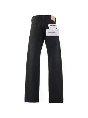 SAINT MXXXXXX Straight-leg Jeans