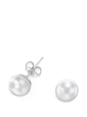DOWER & HALL Freshwater Pearl Stud Earrings