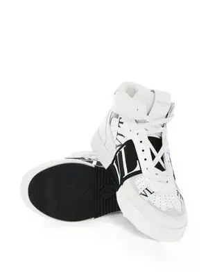 Valentino Garavani Logo-band High-top Sneakers