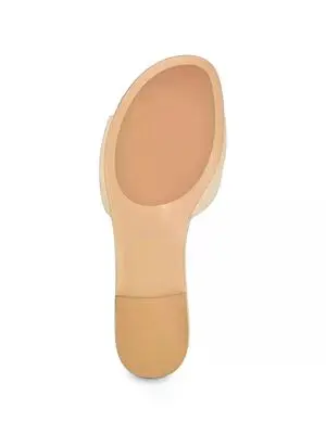 Guess Logo-plaque Flat Sandals