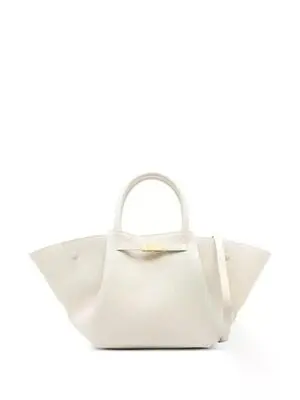 DEMELLIER Medium New York Leather Tote Bag