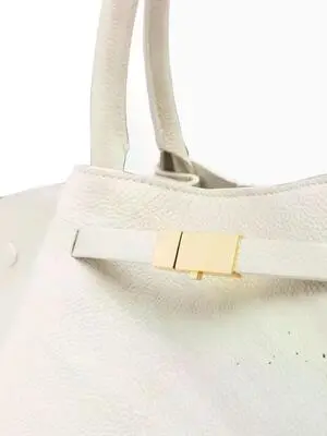 DEMELLIER Medium New York Leather Tote Bag