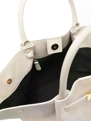 DEMELLIER Medium New York Leather Tote Bag