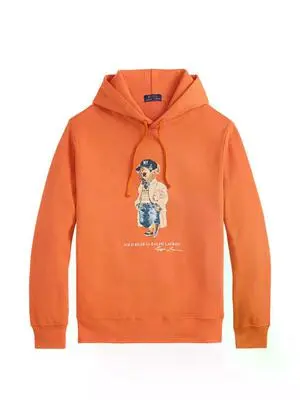 Polo Ralph Lauren Polo Bear Fleece Hoodie - Orange