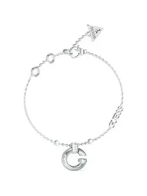 Guess Oh My G Crystal-charm Bracelet