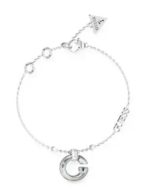 Guess Oh My G Crystal-charm Bracelet