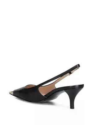 Furla Metal-toe-cap Slingback Pumps