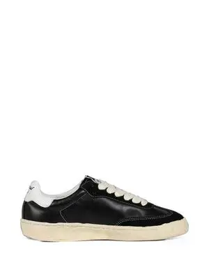 Mihara Yasuhiro Rhone Leather Sneakers - Black