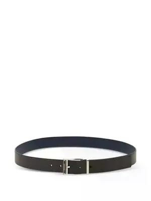 FERRAGAMO Reversible And Adjustable Leather Belt