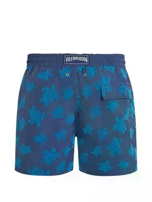 Vilebrequin Turtle-print Swim Shorts