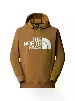 The North Face Tekno Logo-print Hoodie - Brown