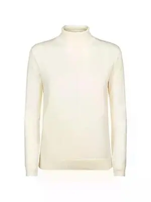 Max Mara Roll-neck Long-sleeved Sweater