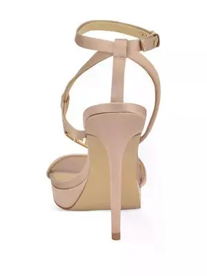 Guess Lucier Logo-plaque Heeled Sandals