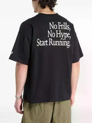 Asics Runner Message Graphic-print T-shirt