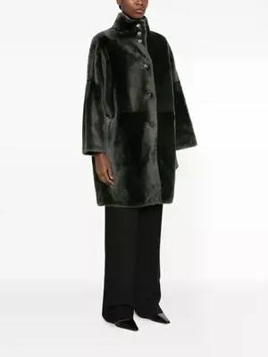YVES SALOMON Reversible Shearling Jacket