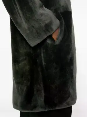YVES SALOMON Reversible Shearling Jacket