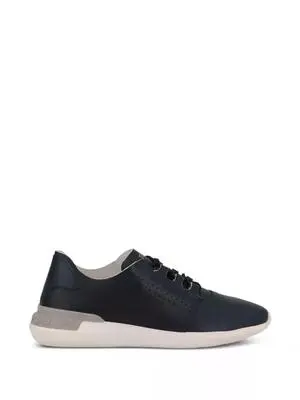 TOD'S Galaxy Perforated Sneakers - Blue