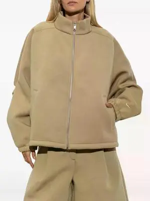 Nike Zip-up High-neck Sweatshirt
