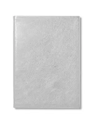 Smythson Soho Notebook - Silver