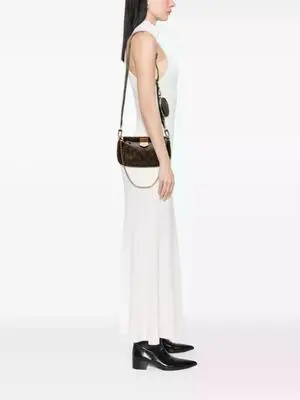 LOUIS VUITTON 2020 Monogram Multi Pochette Accessoires Satchel - Brown