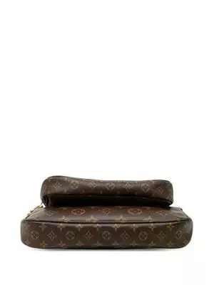 LOUIS VUITTON 2020 Monogram Multi Pochette Accessoires Satchel