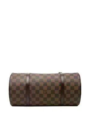 LOUIS VUITTON 2006 Damier Ebene Papillon 30 Handbag