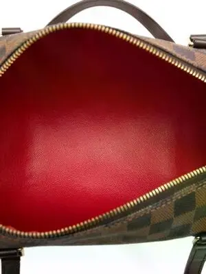 LOUIS VUITTON 2006 Damier Ebene Papillon 30 Handbag