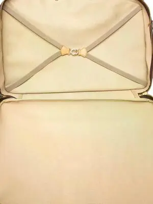 LOUIS VUITTON 1998 Monogram Alize 2 Poches Travel Bag