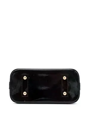 LOUIS VUITTON 2013 Monogram Vernis Alma Bb Satchel